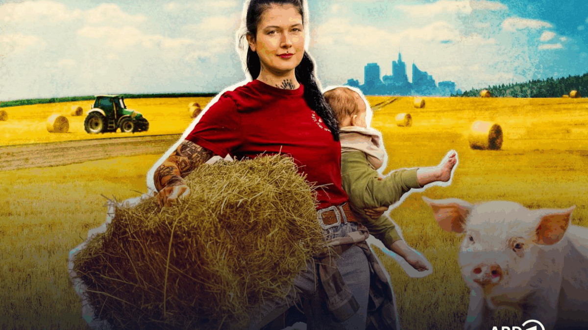 Die sechste Staffel der ARD-Dokureihe Raus aufs Land ist ab sofort in ...