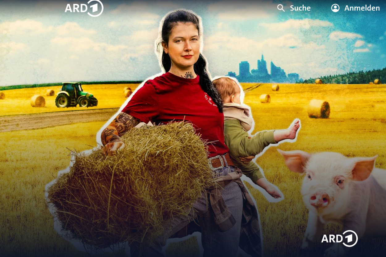 Die sechste Staffel der ARD-Dokureihe Raus aufs Land ist ab sofort in ...