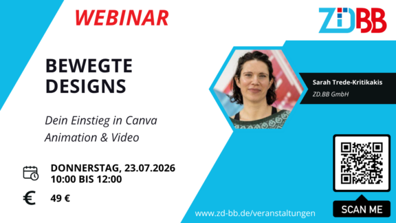 Bewegte Designs: Dein Einstieg in Canva Animation & Video ...
